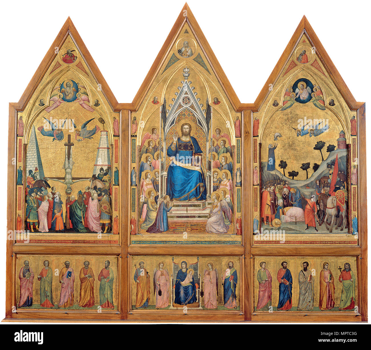 Stefaneschi triptychon -Fotos und -Bildmaterial in hoher Auflösung – Alamy