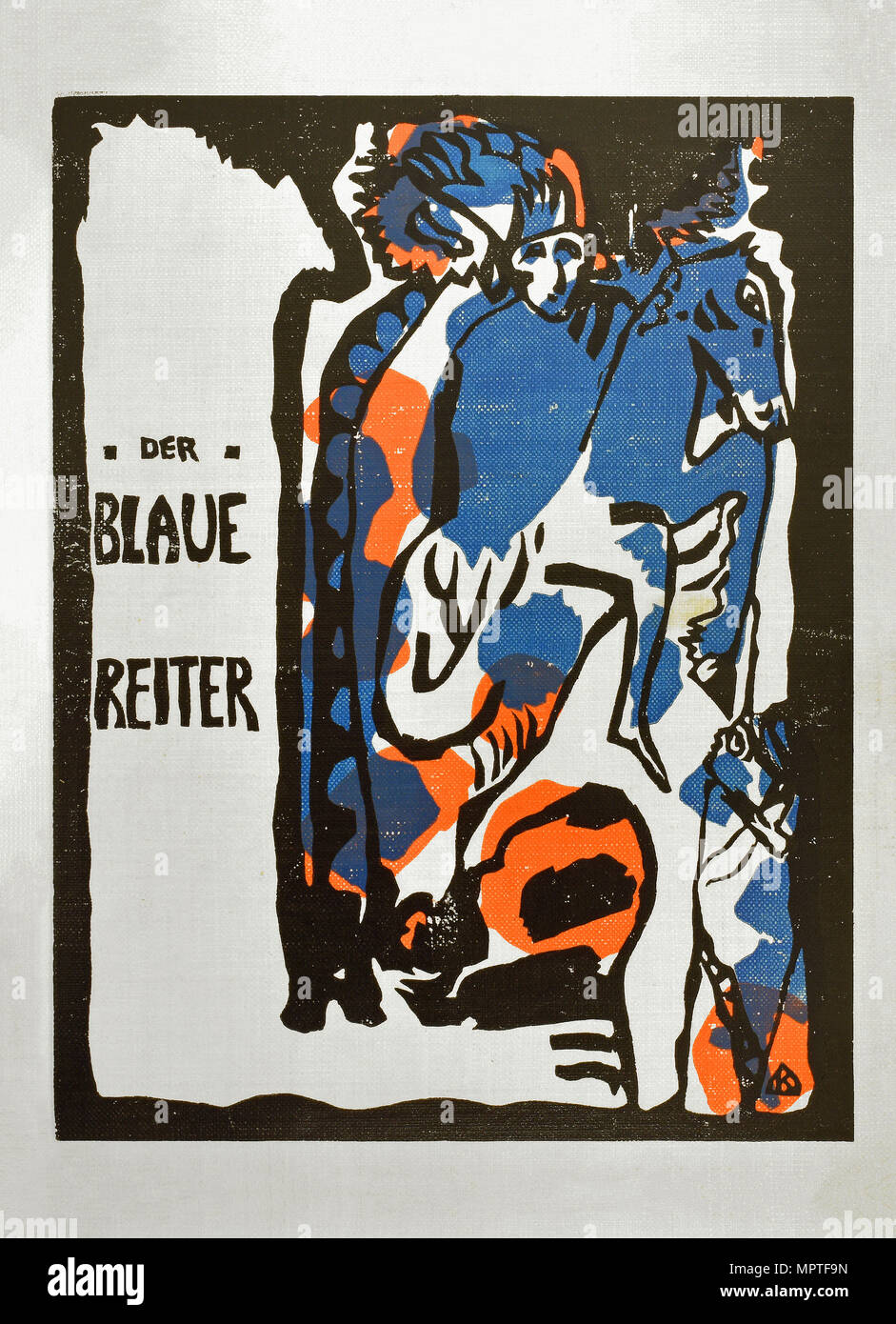 Blaue reiter kandinsky -Fotos und -Bildmaterial in hoher Auflösung – Alamy