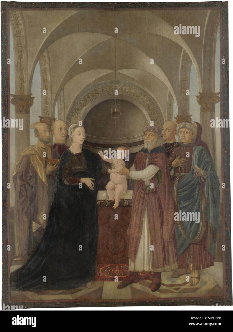 Darstellung jesus christus im tempel -Fotos und -Bildmaterial in hoher Auflösung - Seite 2 - Alamy