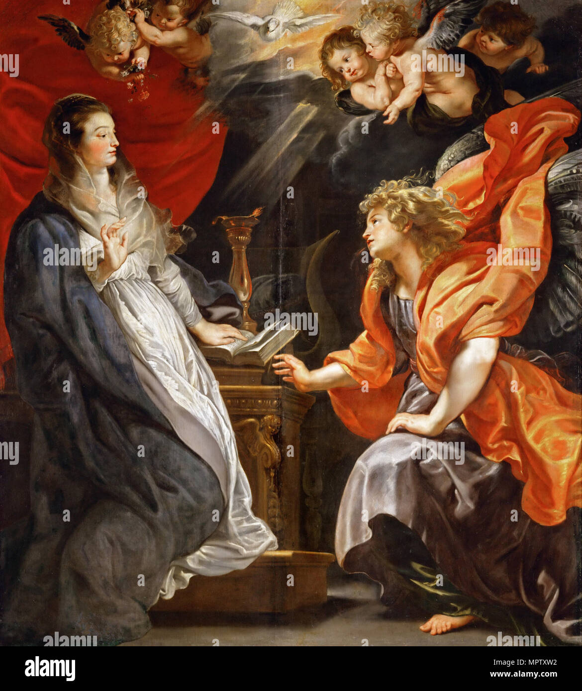 Pieter paul rubens annunciation -Fotos und -Bildmaterial in hoher Auflösung – Alamy