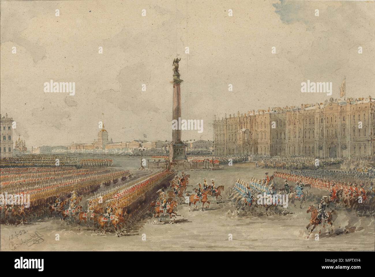 Russian imperial life guards -Fotos und -Bildmaterial in hoher ...