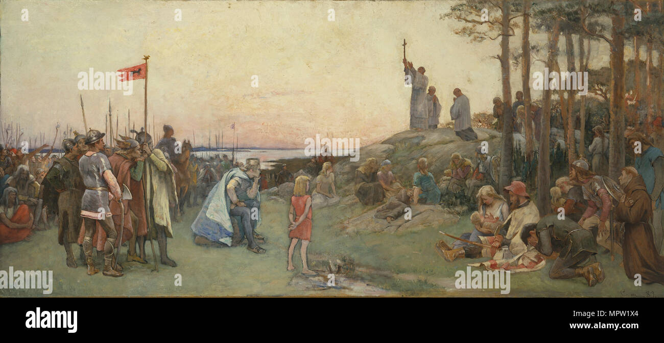 Saint ansgar anskar -Fotos und -Bildmaterial in hoher Auflösung – Alamy