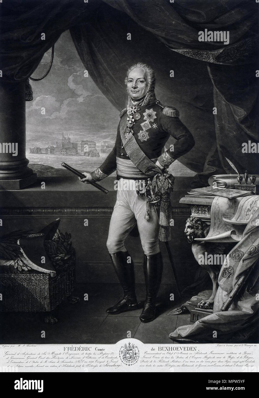 Friedrich wilhelm von -Fotos und -Bildmaterial in hoher Auflösung – Alamy