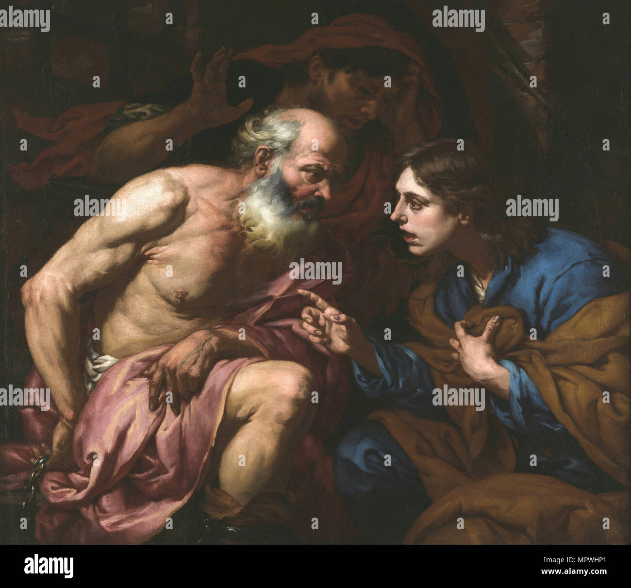 Joseph Interpreting Stockfotos und -bilder Kaufen - Alamy