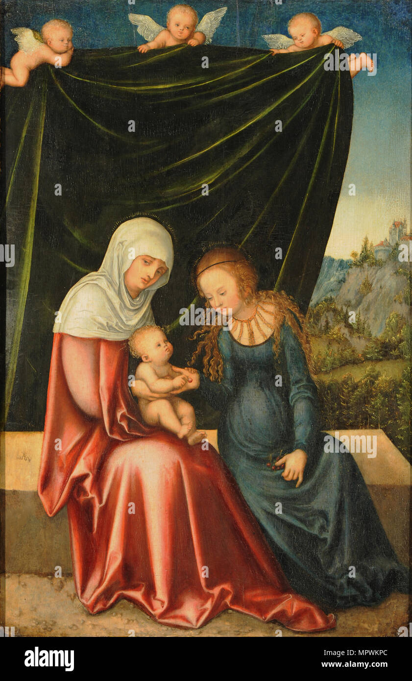 Lucas cranach die heilige familie -Fotos und -Bildmaterial in hoher Auflösung – Alamy