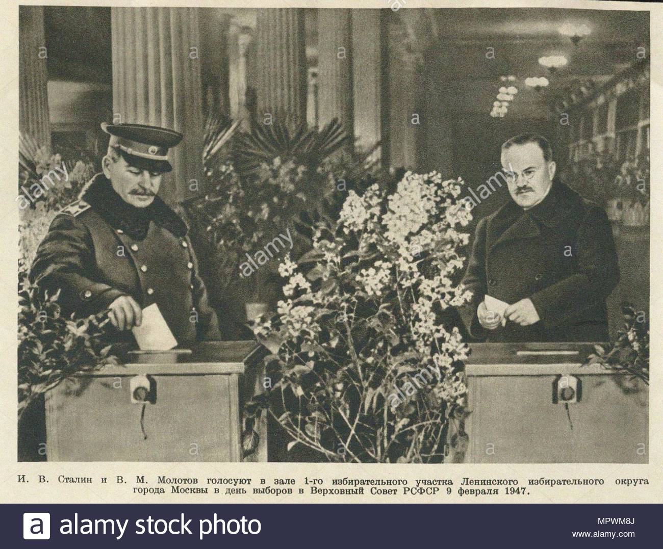 Molotov Stalin Stockfotos & Molotov Stalin Bilder - Alamy