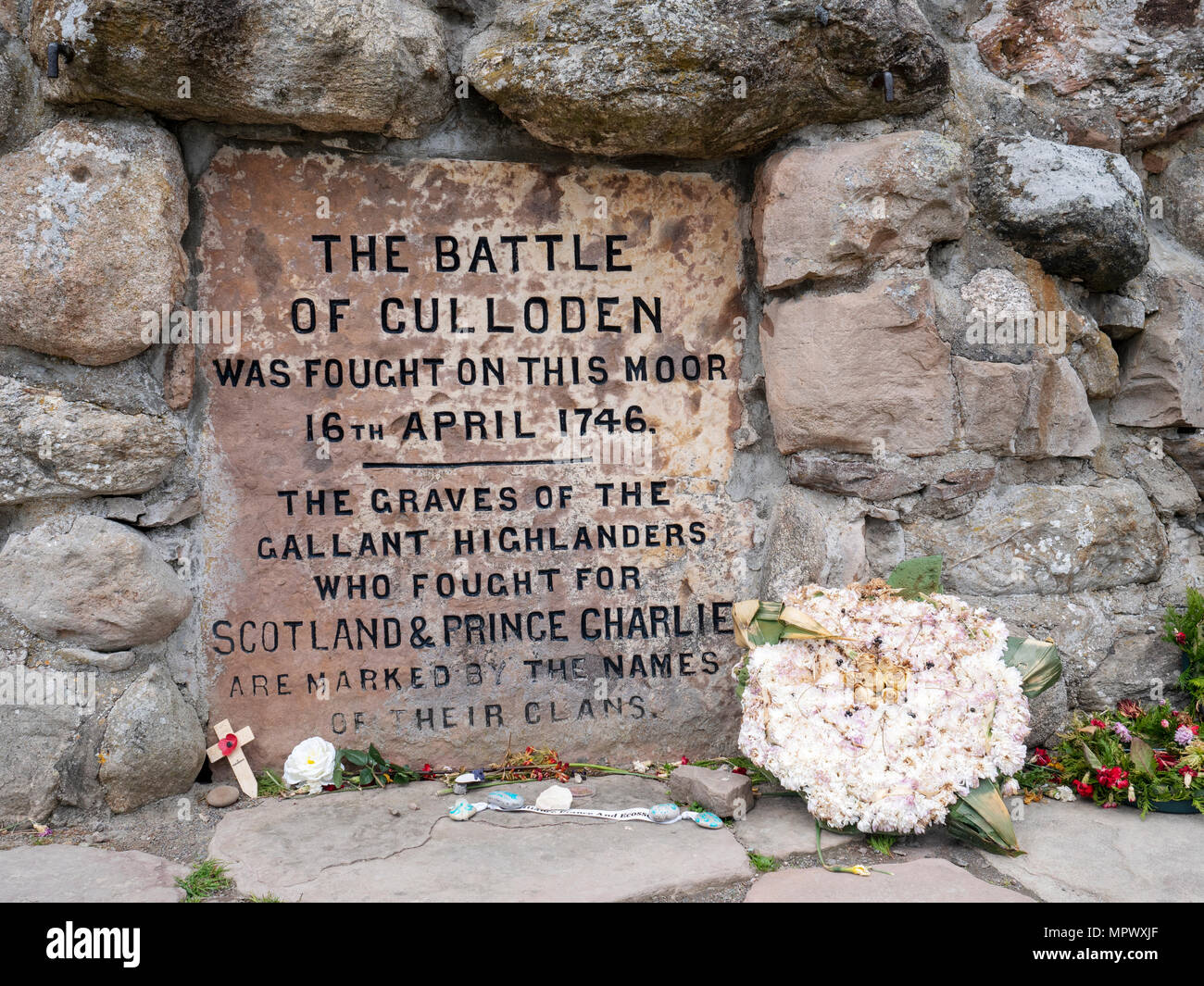 Schlacht bei culloden -Fotos und -Bildmaterial in hoher Auflösung – Alamy
