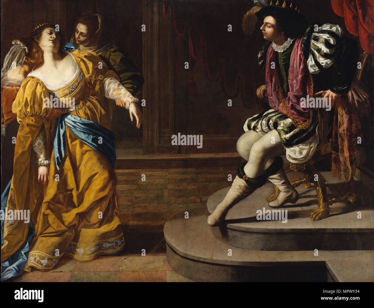 Esther Old Testament Bible Stockfotos & Esther Old Testament Bible ...