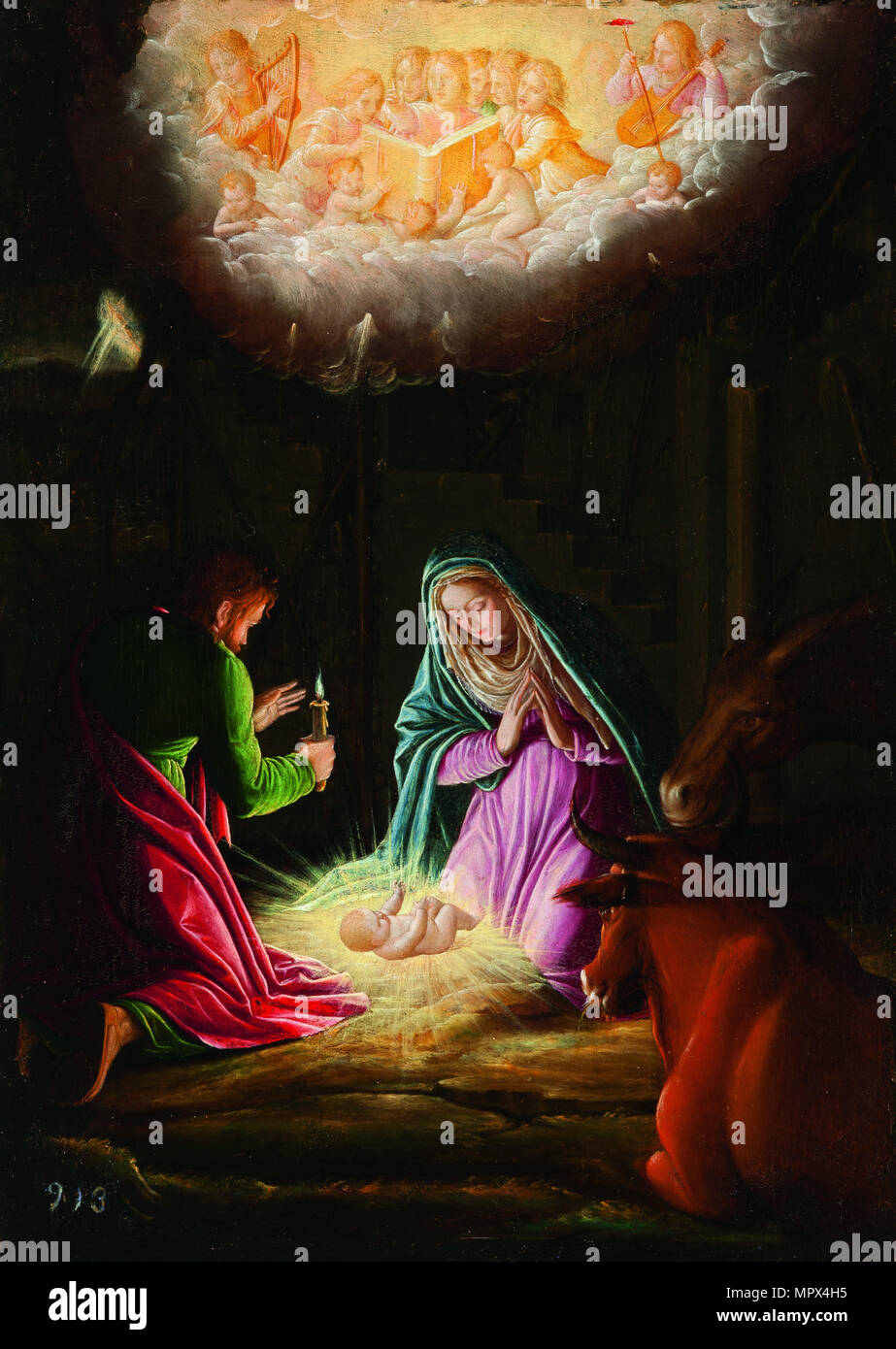 Christi geburt gemälde -Fotos und -Bildmaterial in hoher Auflösung – Alamy