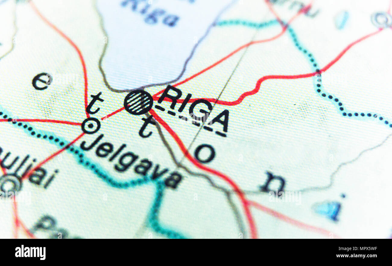 Touristischer riga plan -Fotos und -Bildmaterial in hoher Auflösung – Alamy
