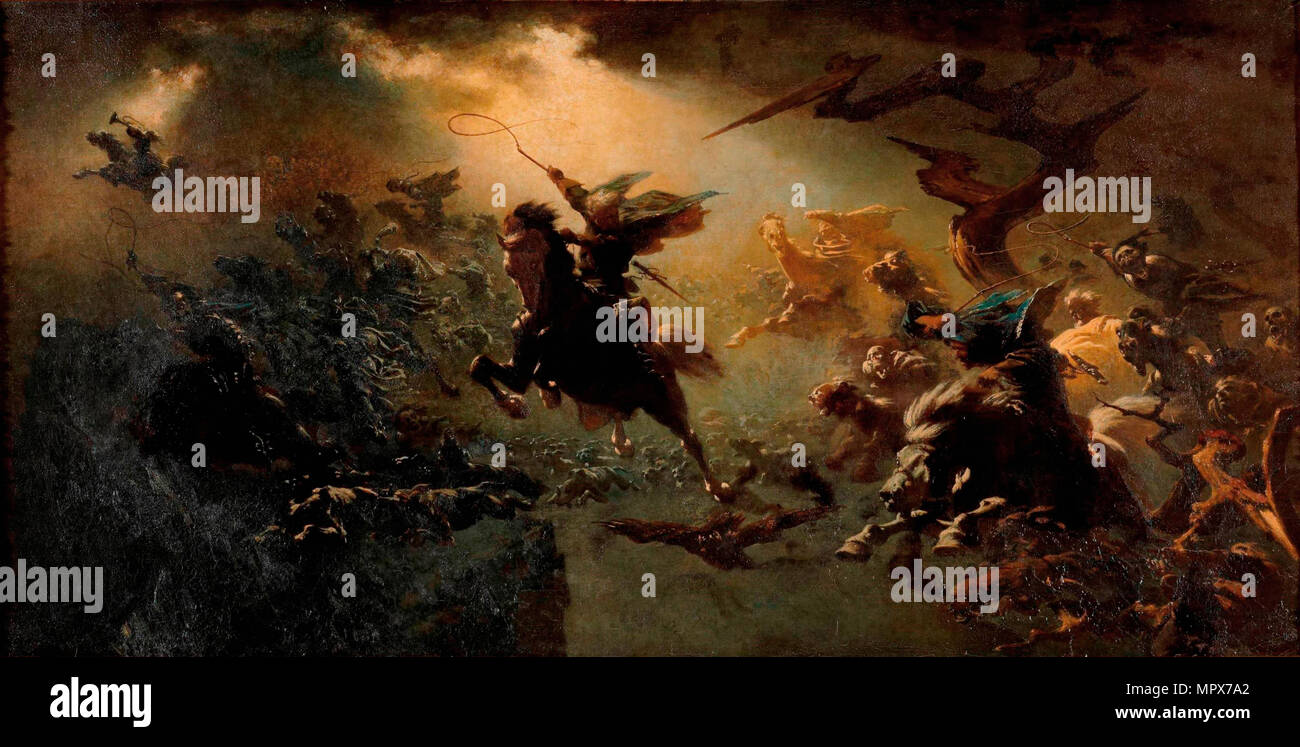 Wilde jagd mythologie -Fotos und -Bildmaterial in hoher Auflösung – Alamy