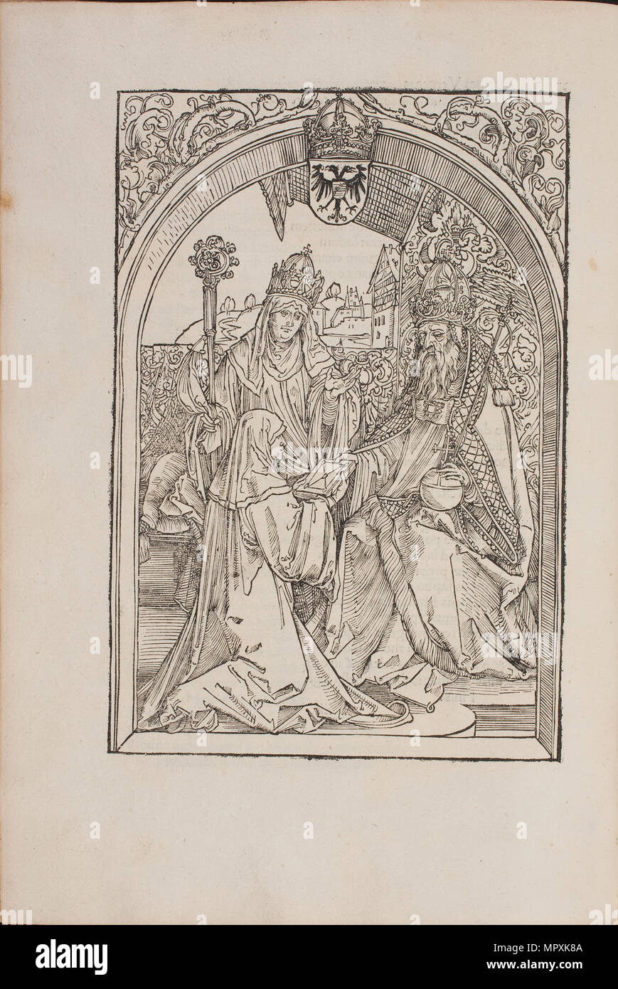 Hrotsvitha of gandersheim -Fotos und -Bildmaterial in hoher Auflösung ...