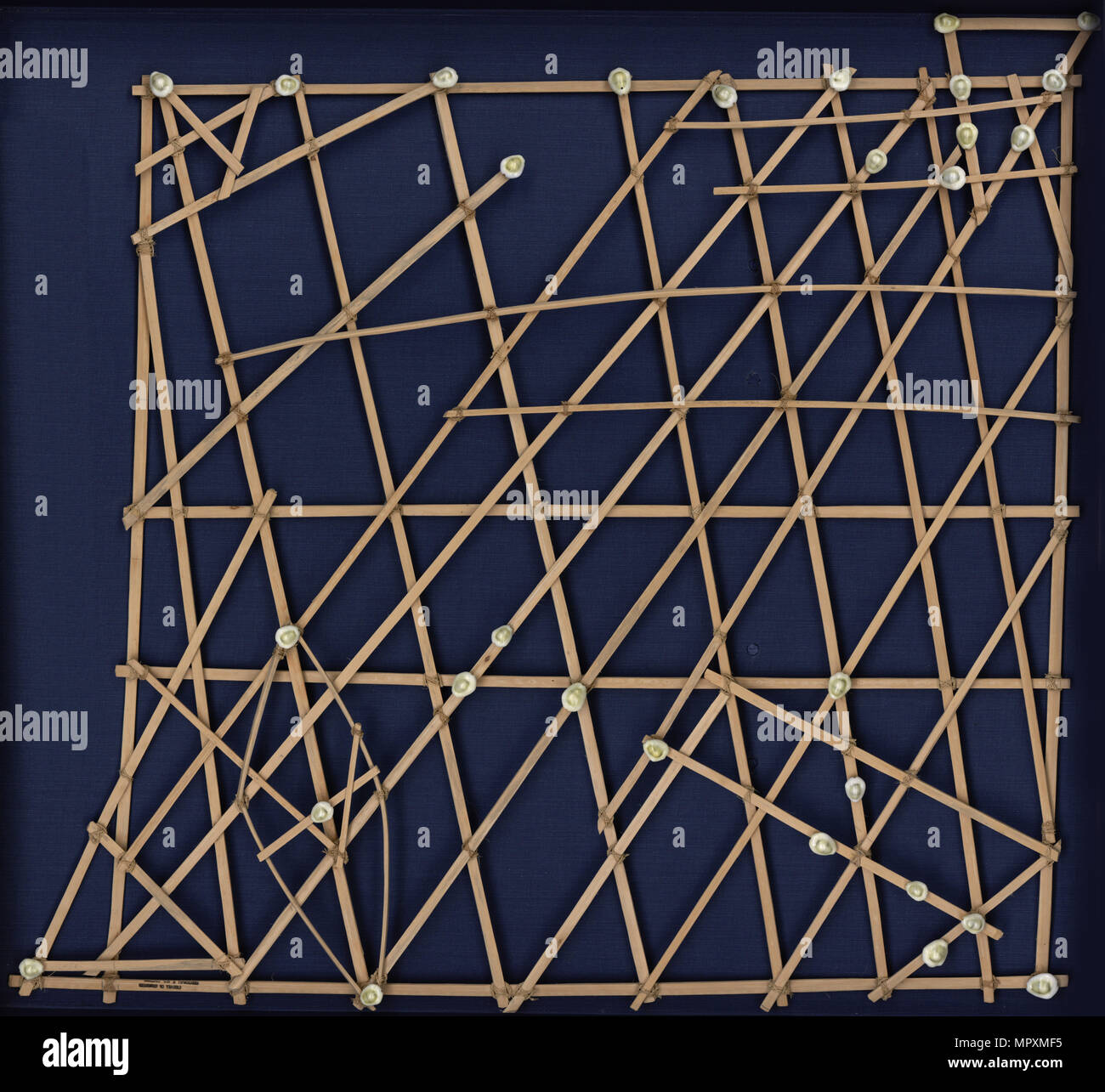 Marshallinseln stick chart -Fotos und -Bildmaterial in hoher Auflösung ...