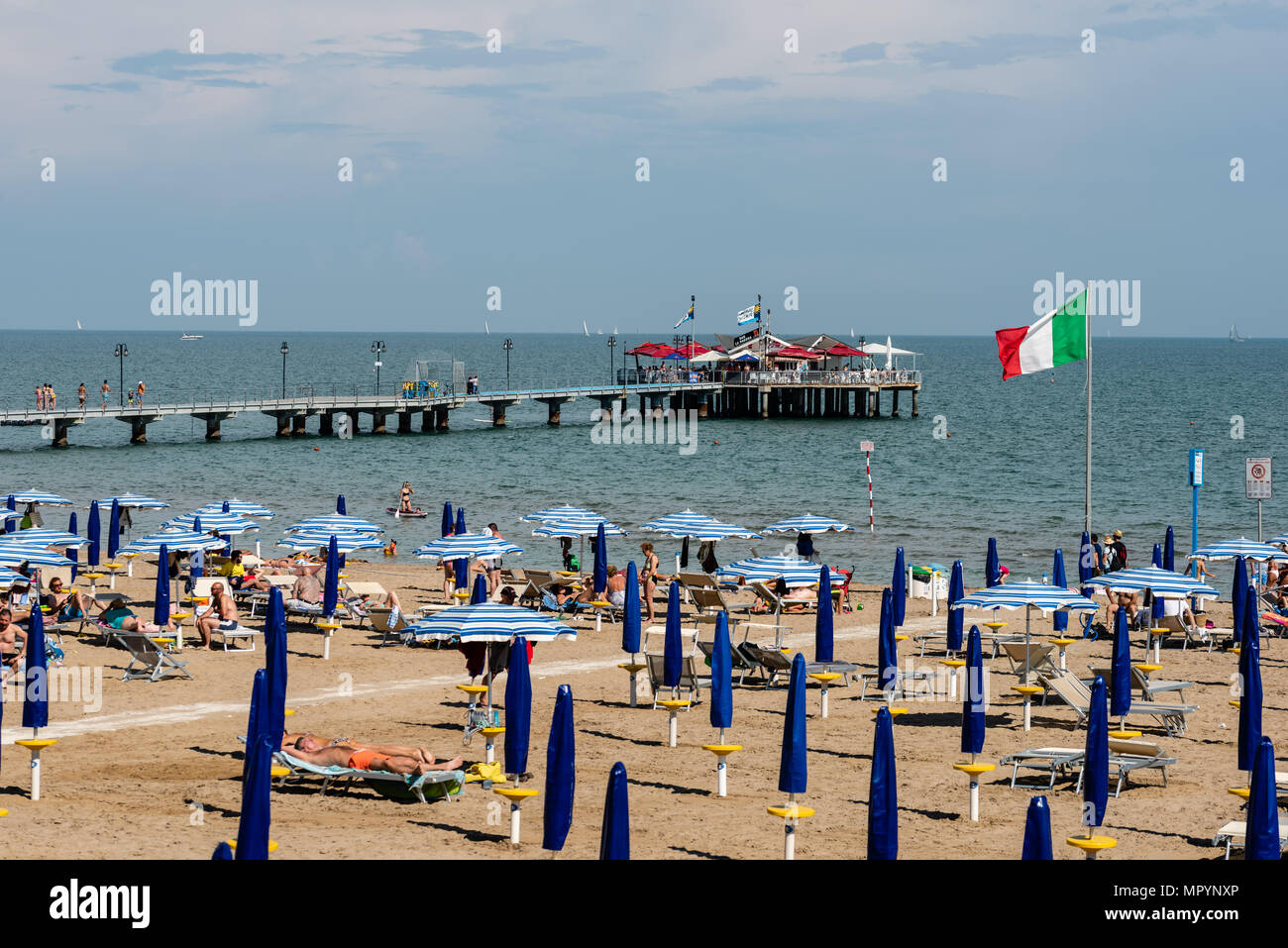 Strand von lignano -Fotos und -Bildmaterial in hoher Auflösung – Alamy