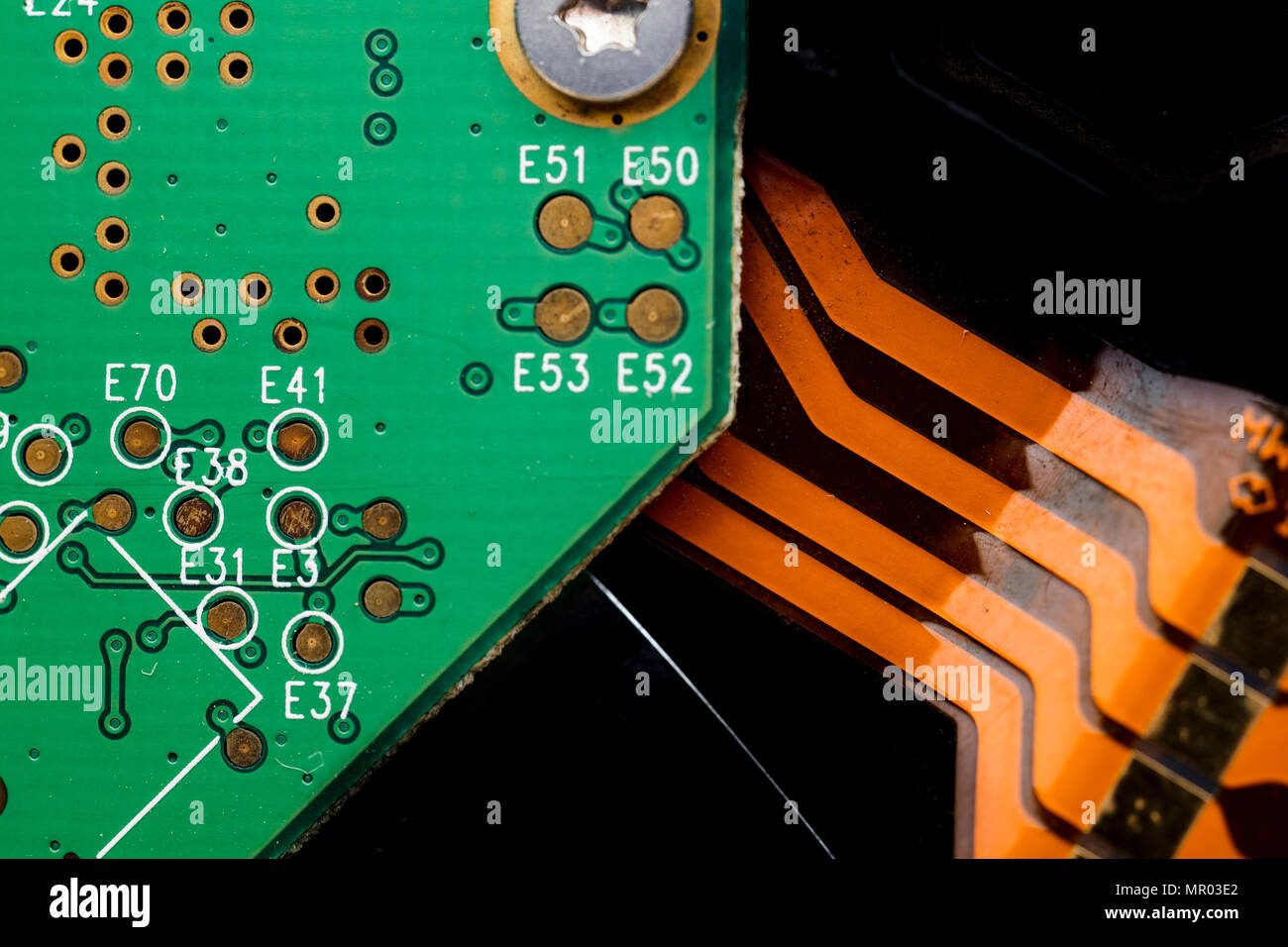 Mikro Ic Chip Stockfotos und -bilder Kaufen - Alamy