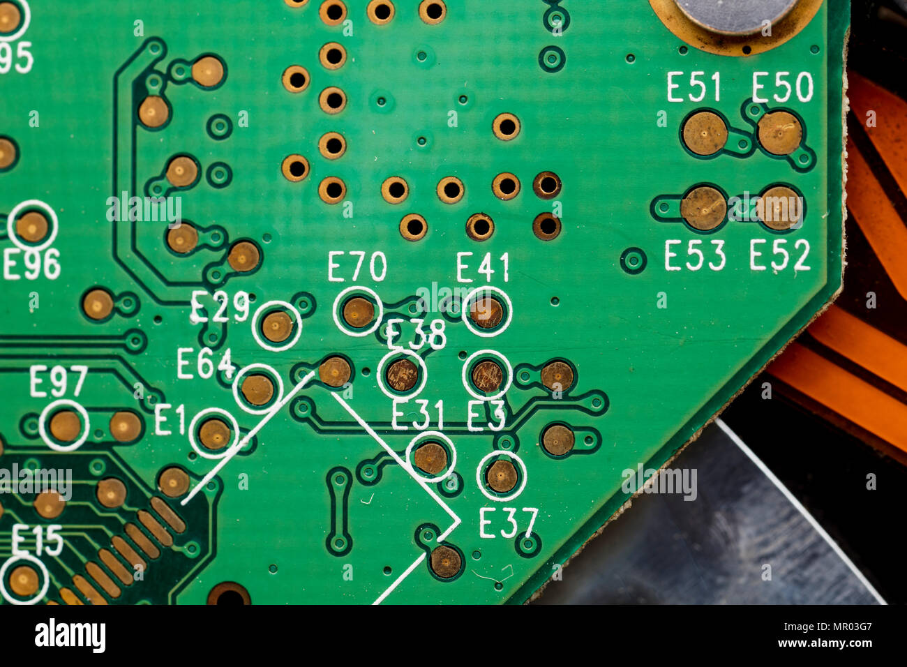 Ic Circuit Micro Chip Stockfotos und -bilder Kaufen - Alamy
