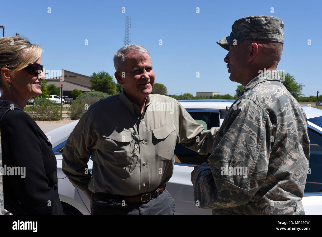Us Marine Corps Oberstleutnant (im Ruhestand) Oliver North, spricht mit ...
