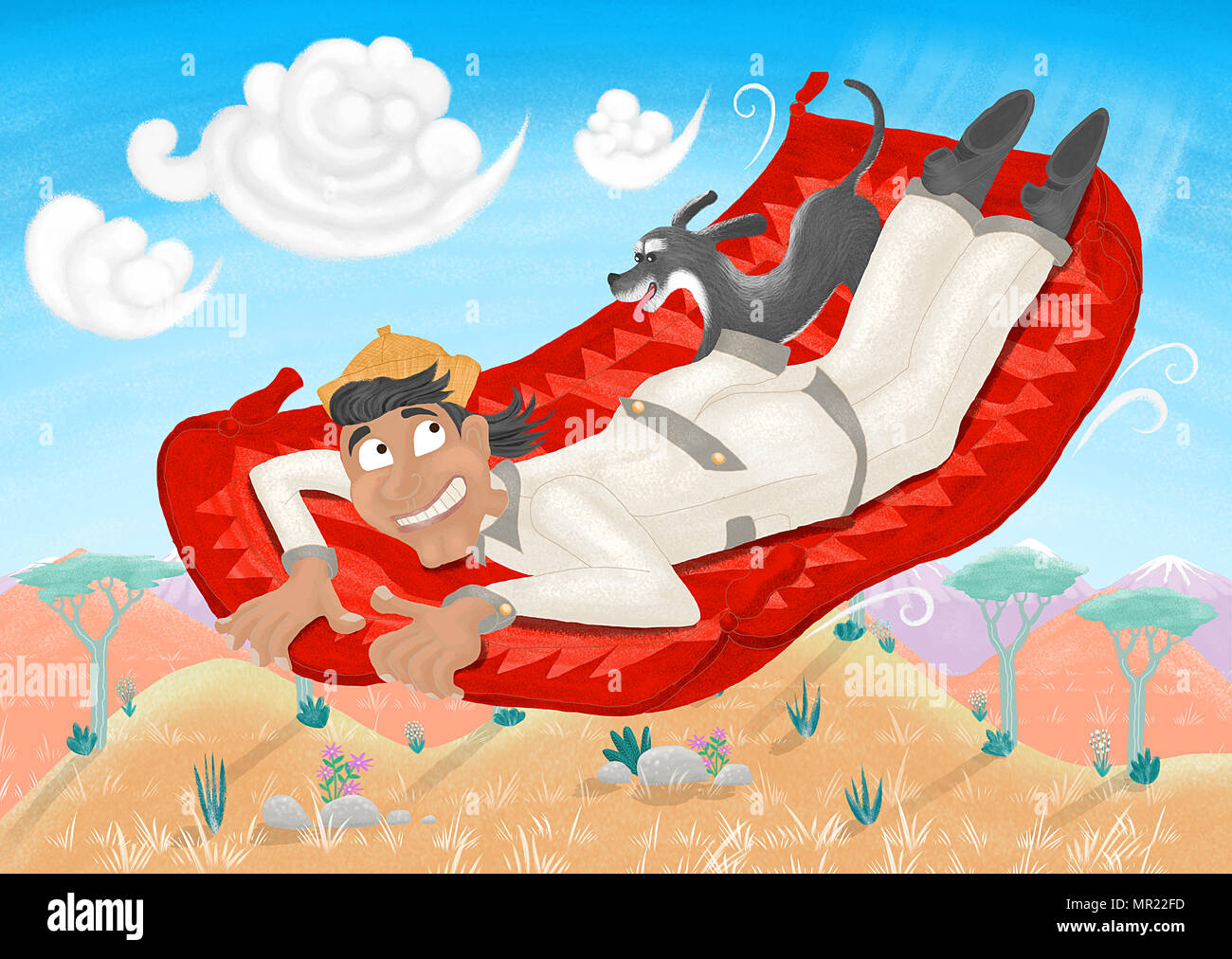 Aladdin fliegender teppich -Fotos und -Bildmaterial in hoher Auflösung ...