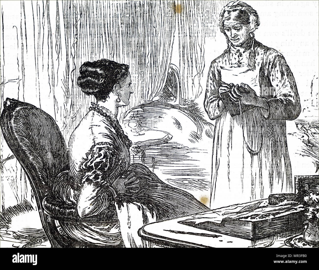 Alte frau diener -Fotos und -Bildmaterial in hoher Auflösung – Alamy