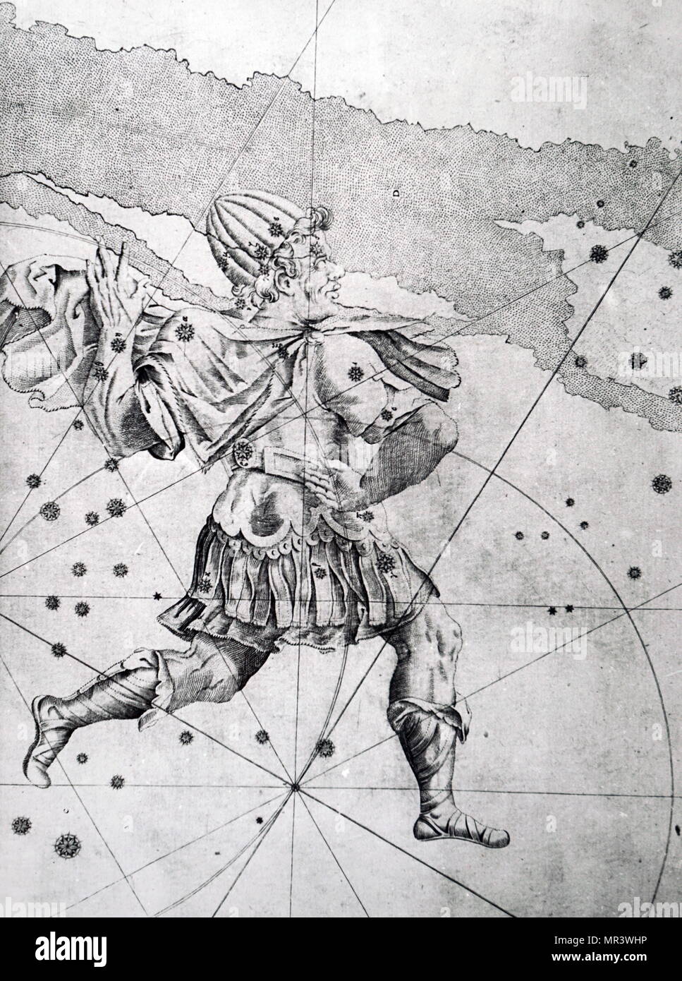 Perseus konstellation Stockfotos und -bilder Kaufen - Alamy