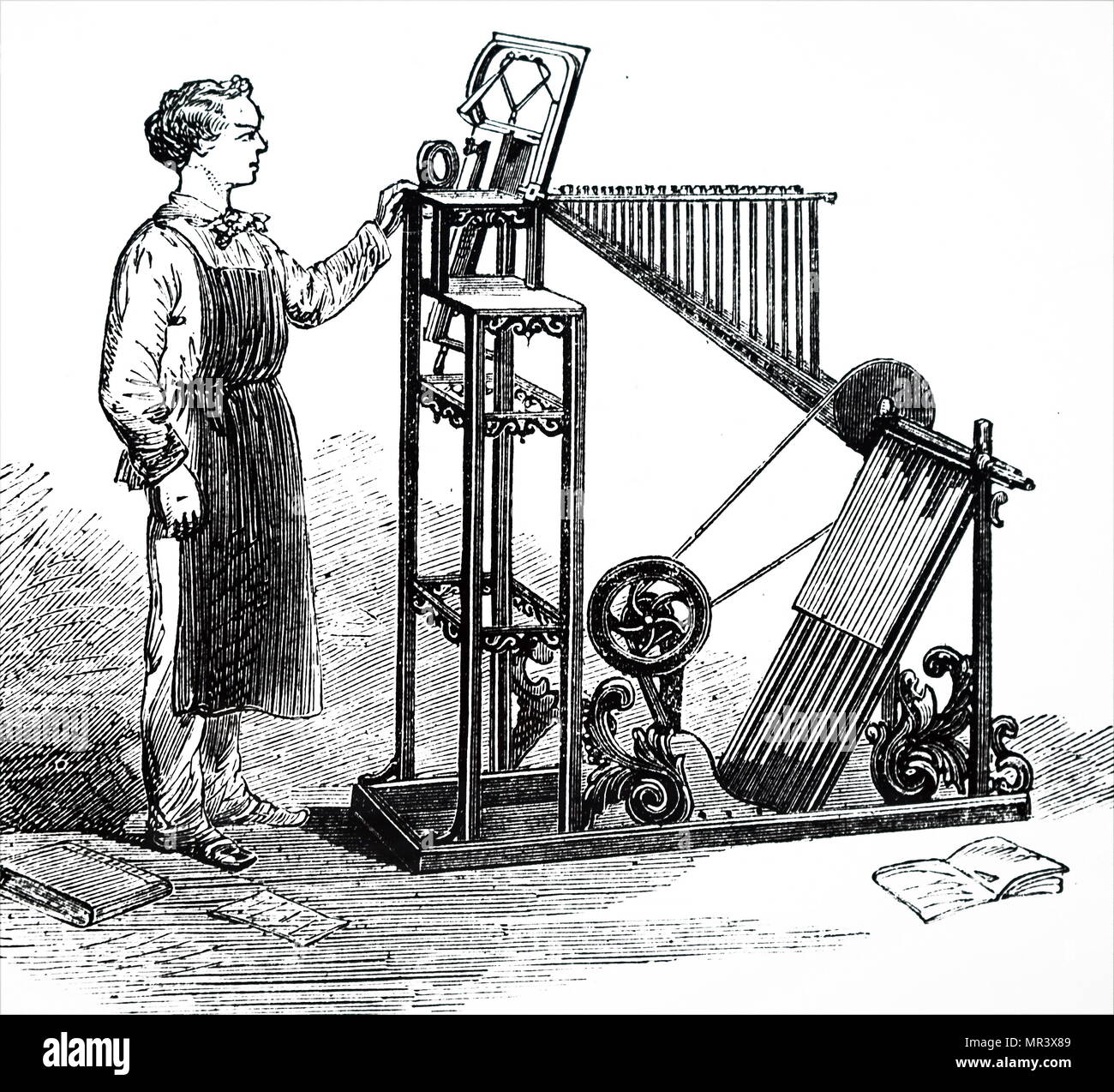 Maschinen des 19 jahrhunderts -Fotos und -Bildmaterial in hoher ...