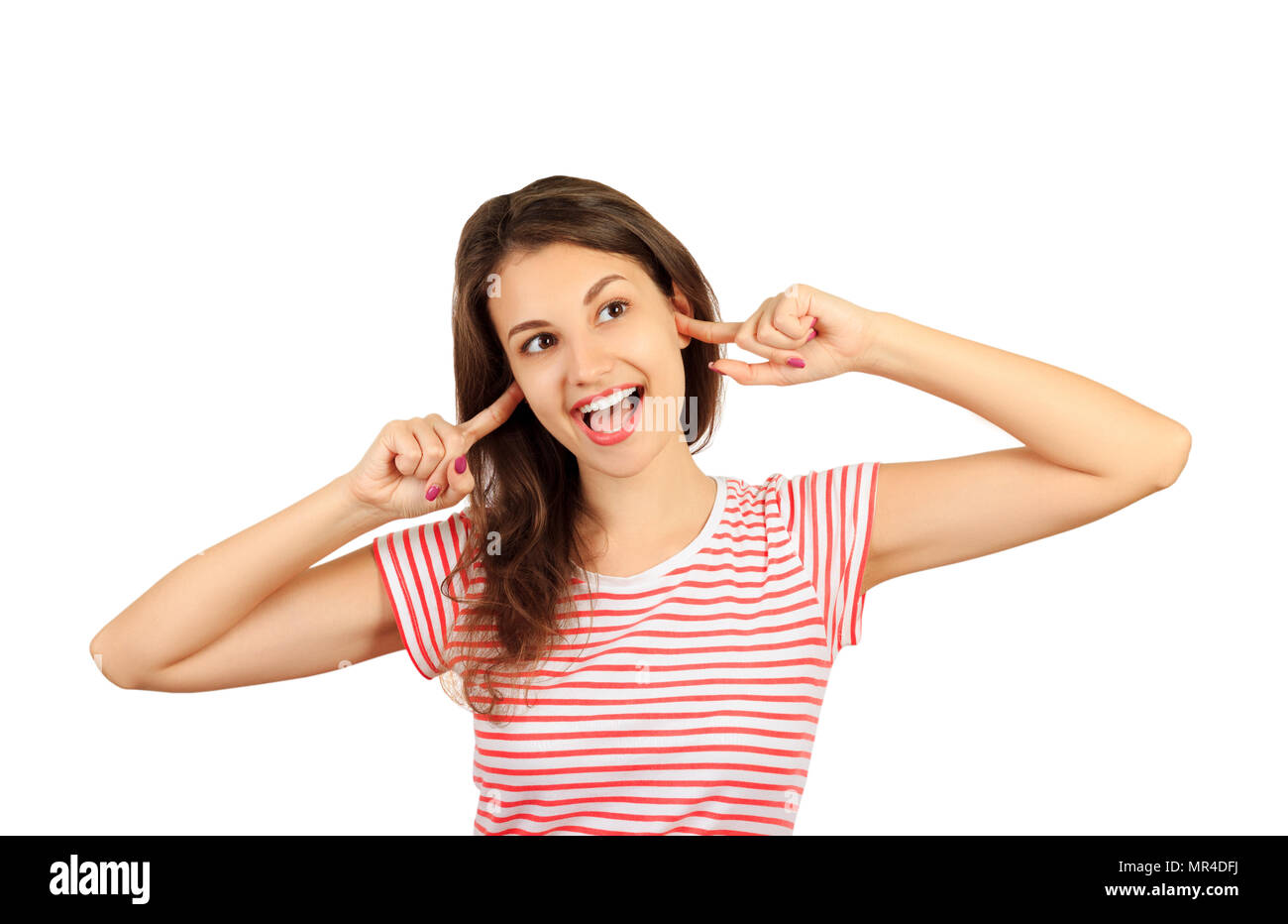 Dummer Gesichtsausdruck Stockfotos und -bilder Kaufen - Alamy