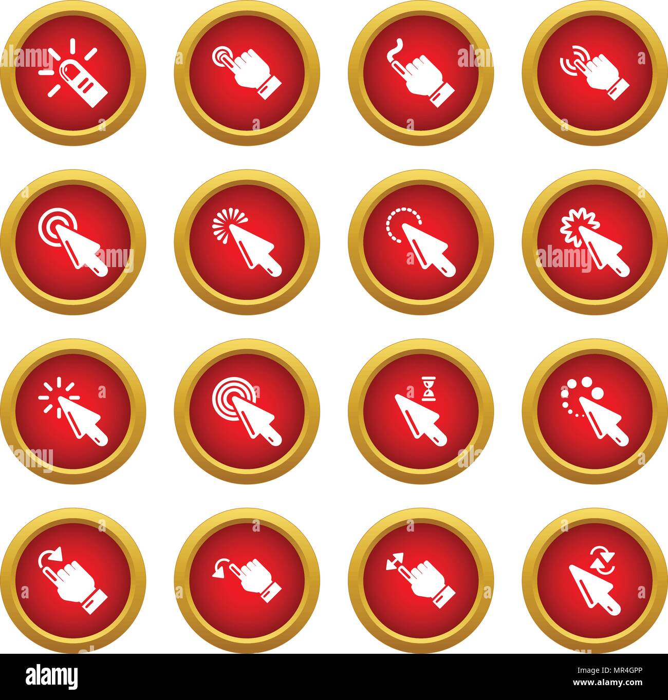 Hand Piktogramm Stockfotos und -bilder Kaufen - Alamy