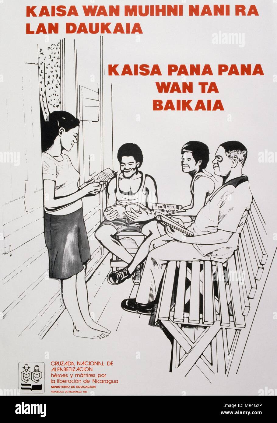 Cruzada nacional de alfabetizacion -Fotos und -Bildmaterial in hoher ...