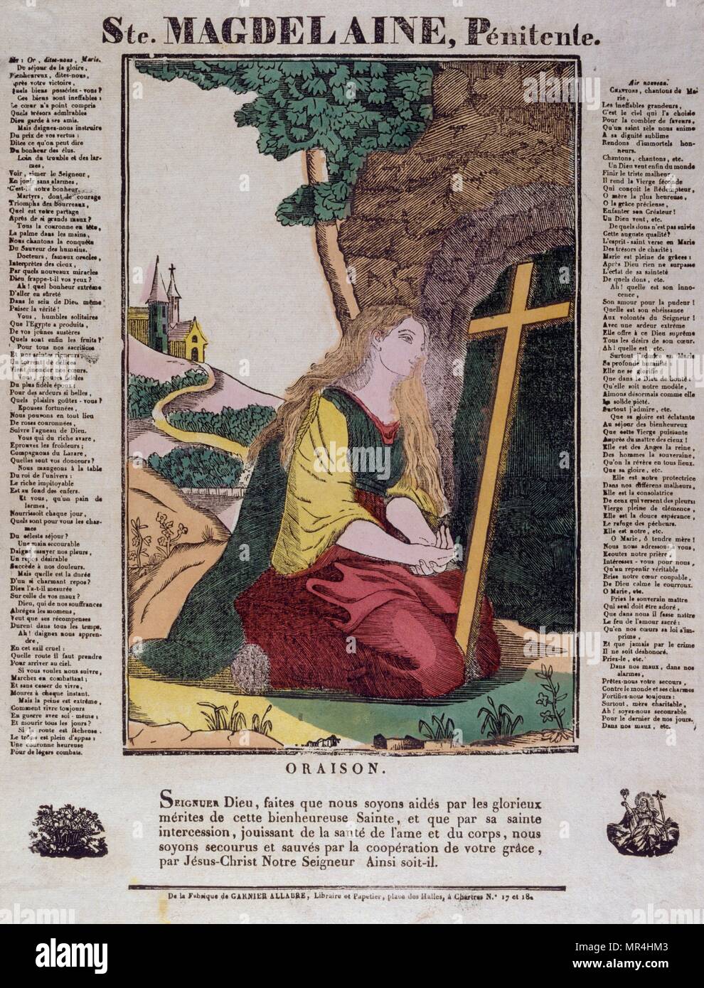 Penitent mary magdalene -Fotos und -Bildmaterial in hoher Auflösung – Alamy