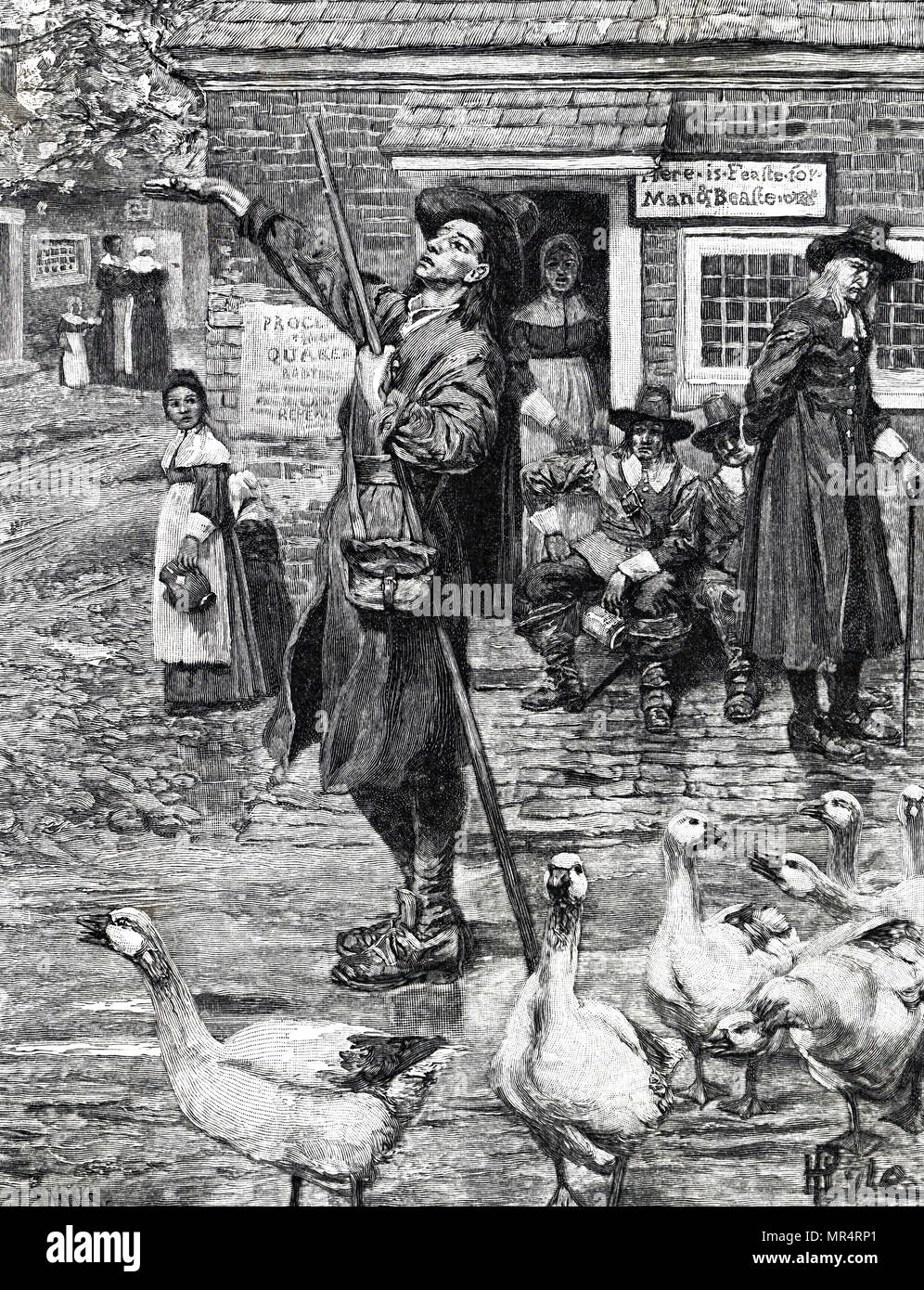 Religion christliche verfolgung geschichte historisches archiv archiv -Fotos und -Bildmaterial ...