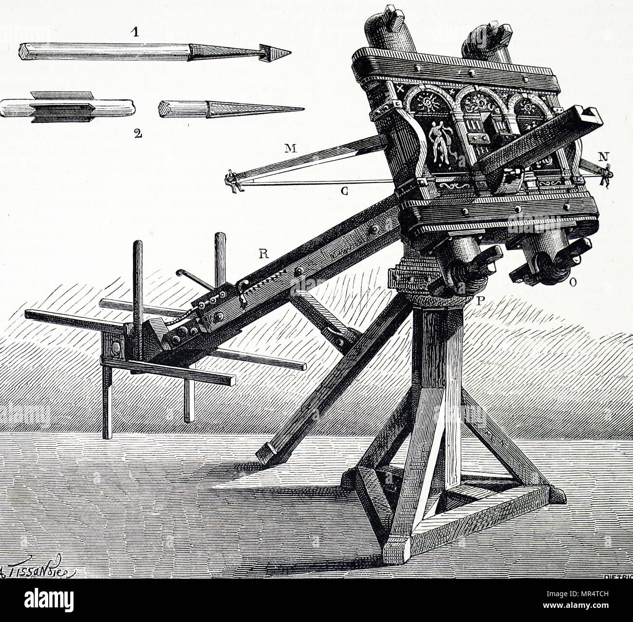 The ballista -Fotos und -Bildmaterial in hoher Auflösung – Alamy