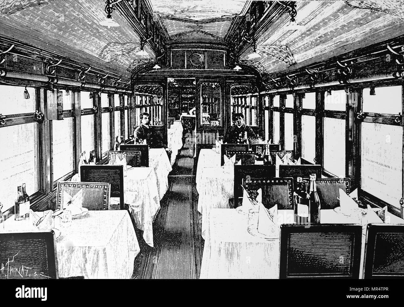 Zugwagen speisewagen -Fotos und -Bildmaterial in hoher Auflösung – Alamy