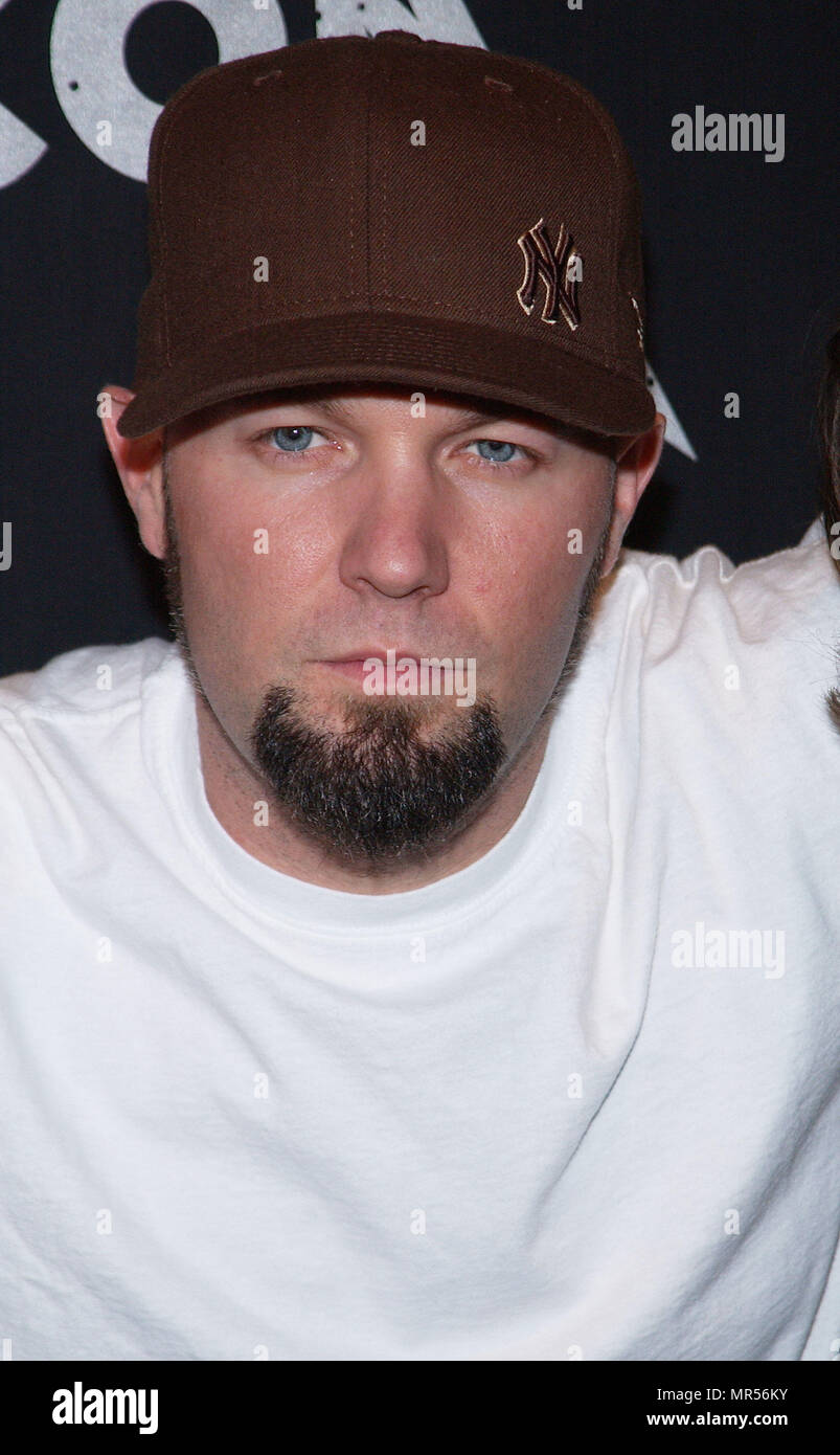 Fred durst 2003 mtv icon Stockfotos und -bilder Kaufen - Alamy