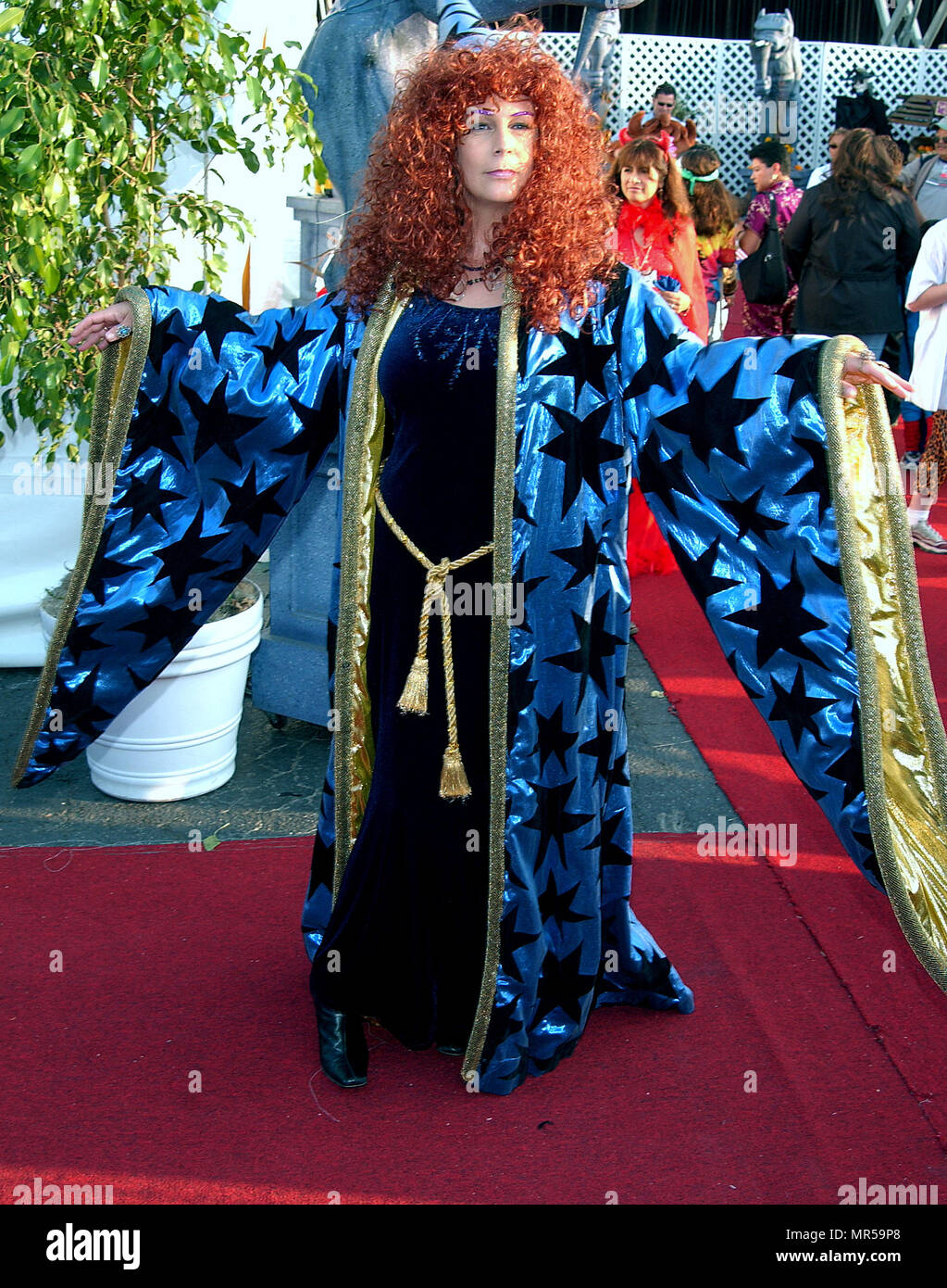 Jamie Lee Curtis Ankunft auf dem 9. jährlichen Dream Halloween Los ...