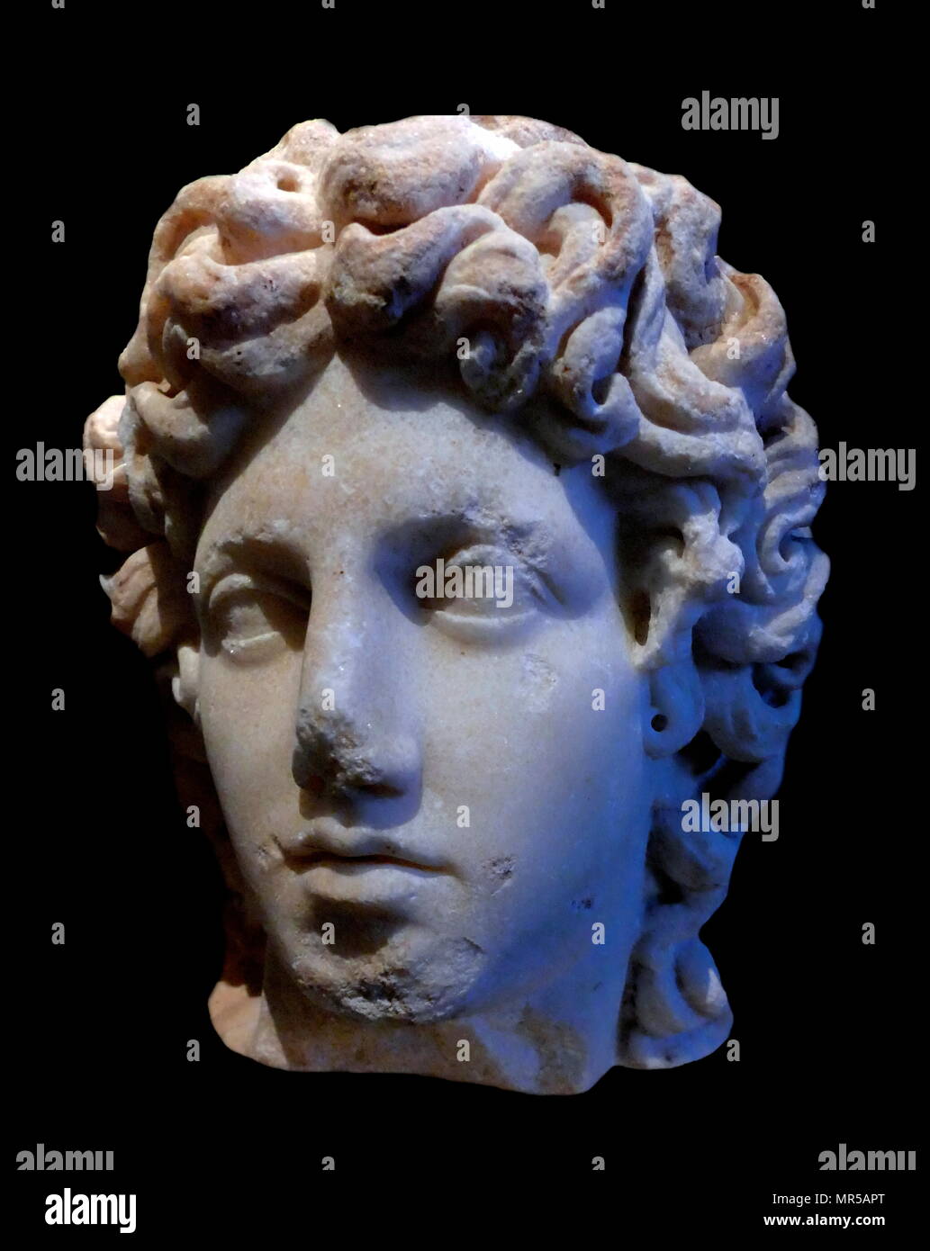 Apollo bust sculpture marble -Fotos und -Bildmaterial in hoher ...
