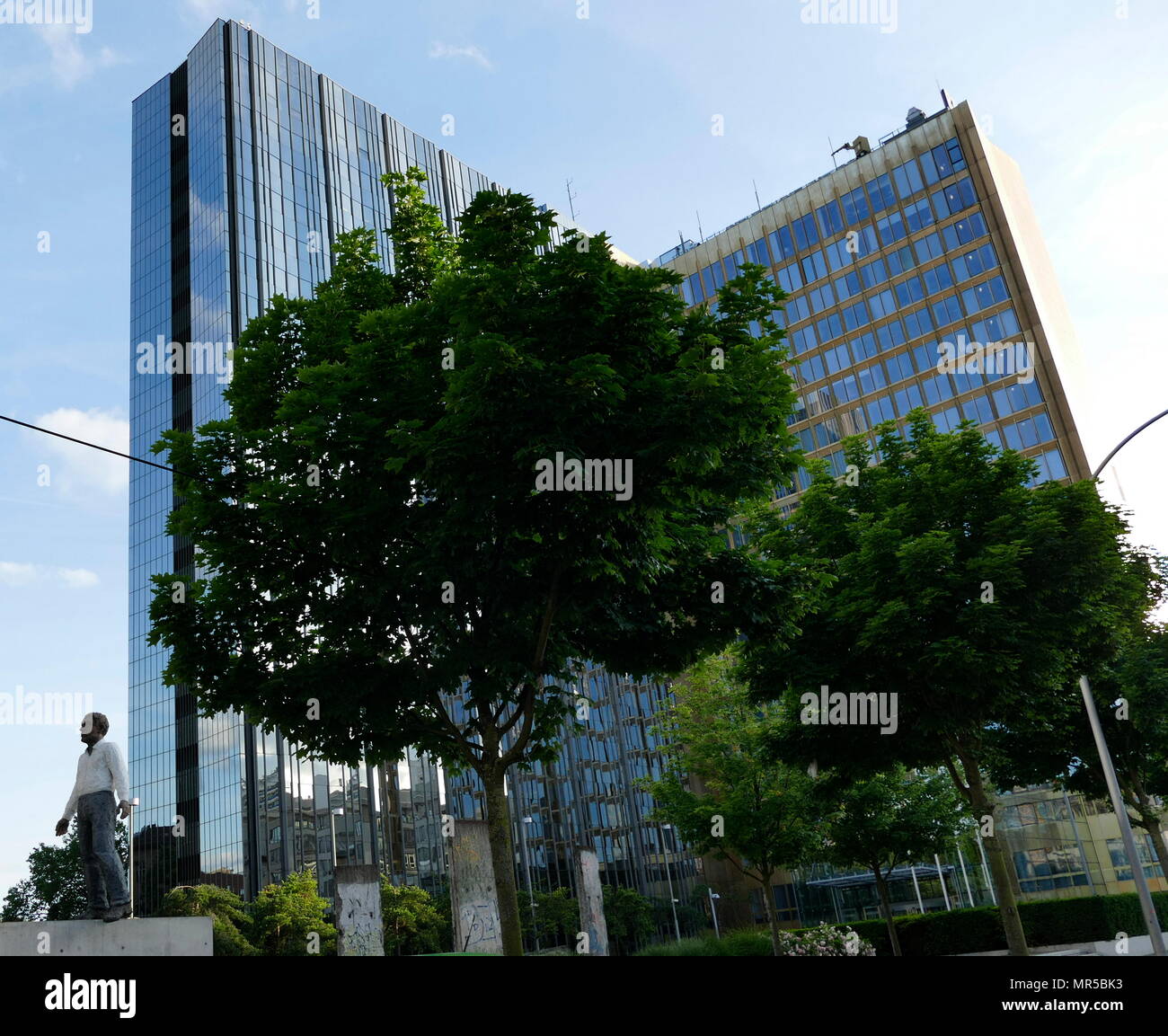 Foto von der Zentrale der Axel Springer International, Berlin ...