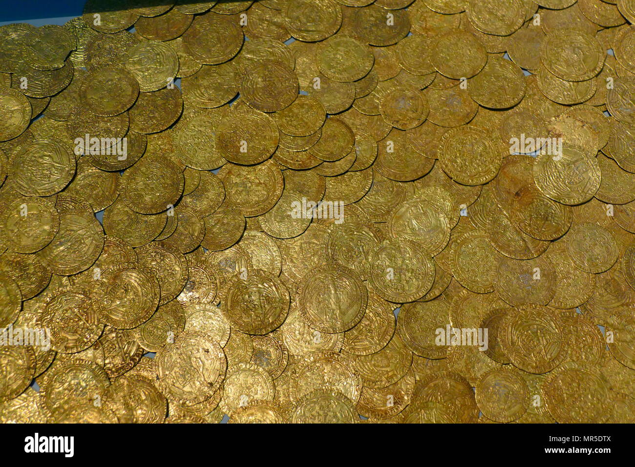 Fishpool hoard -Fotos und -Bildmaterial in hoher Auflösung – Alamy