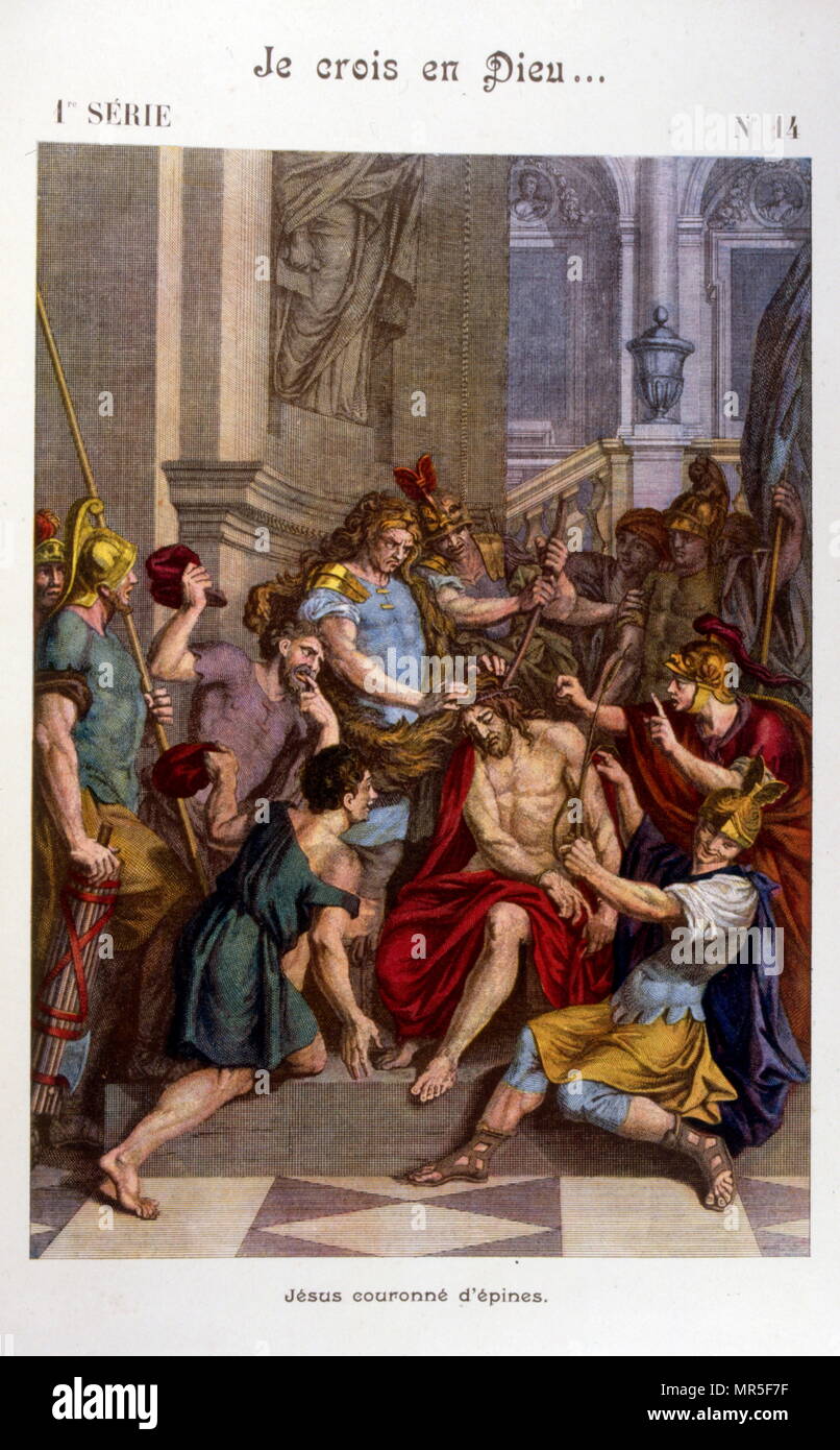 Christus Gebunden Stockfotos und -bilder Kaufen - Alamy