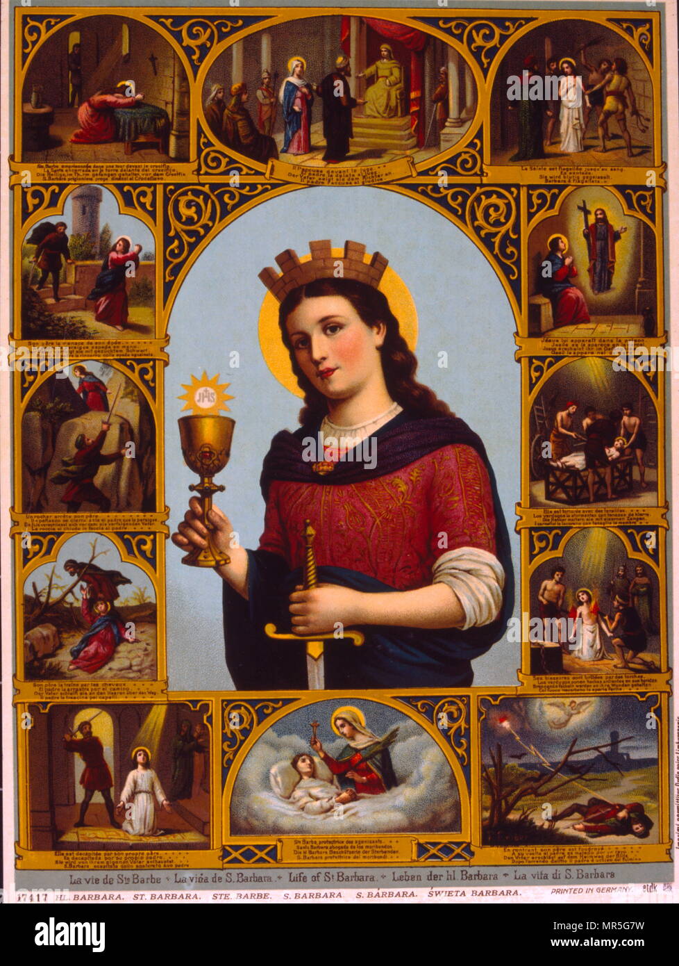 Heiliges barbara zeigen -Fotos und -Bildmaterial in hoher Auflösung – Alamy