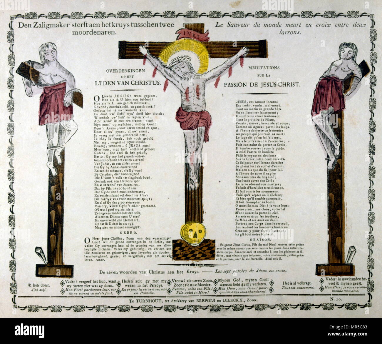 Zwei gekreuzigte verbrecher -Fotos und -Bildmaterial in hoher Auflösung – Alamy