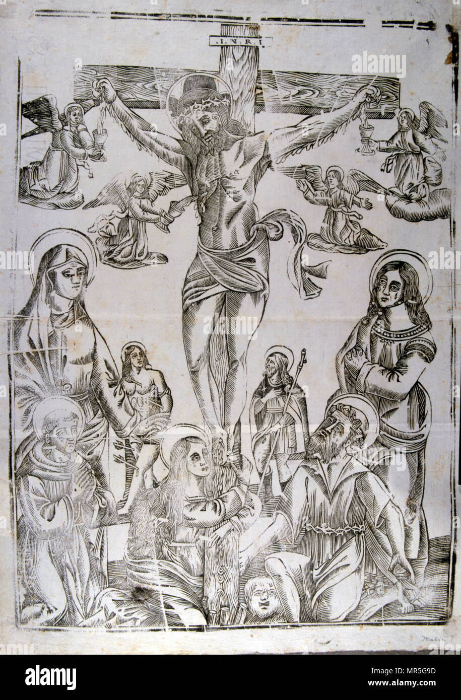 Maria magdalena bei der kreuzigung christi -Fotos und -Bildmaterial in hoher Auflösung – Alamy