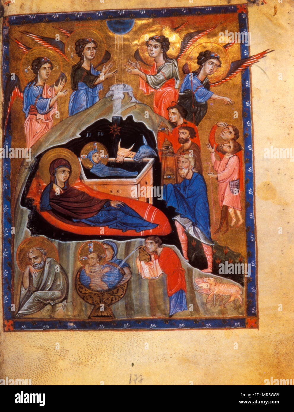 Geburt Christi Stockfotos und -bilder Kaufen - Alamy