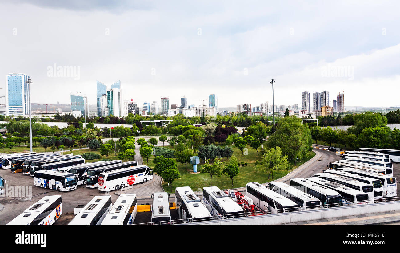 Bus station ankara turkish turkey -Fotos und -Bildmaterial in hoher ...
