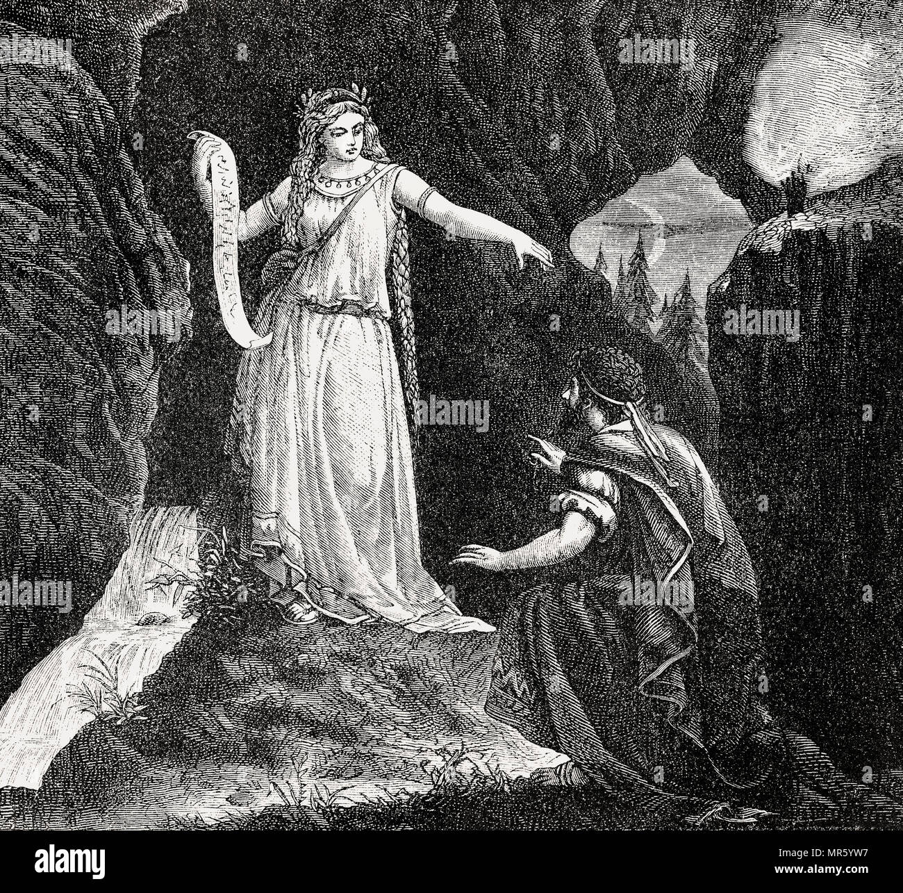 Roman Mythologie Stockfotos und -bilder Kaufen - Alamy