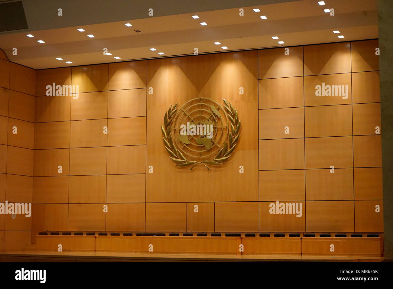 Hauptsitz Der Vereinten Nationen In Genf, Schweiz Stockfotografie - Alamy