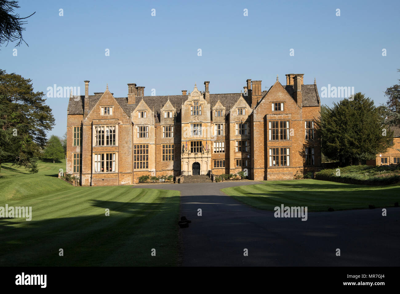 Wroxton abtei wroxton abtei Stockfotos und -bilder Kaufen - Alamy