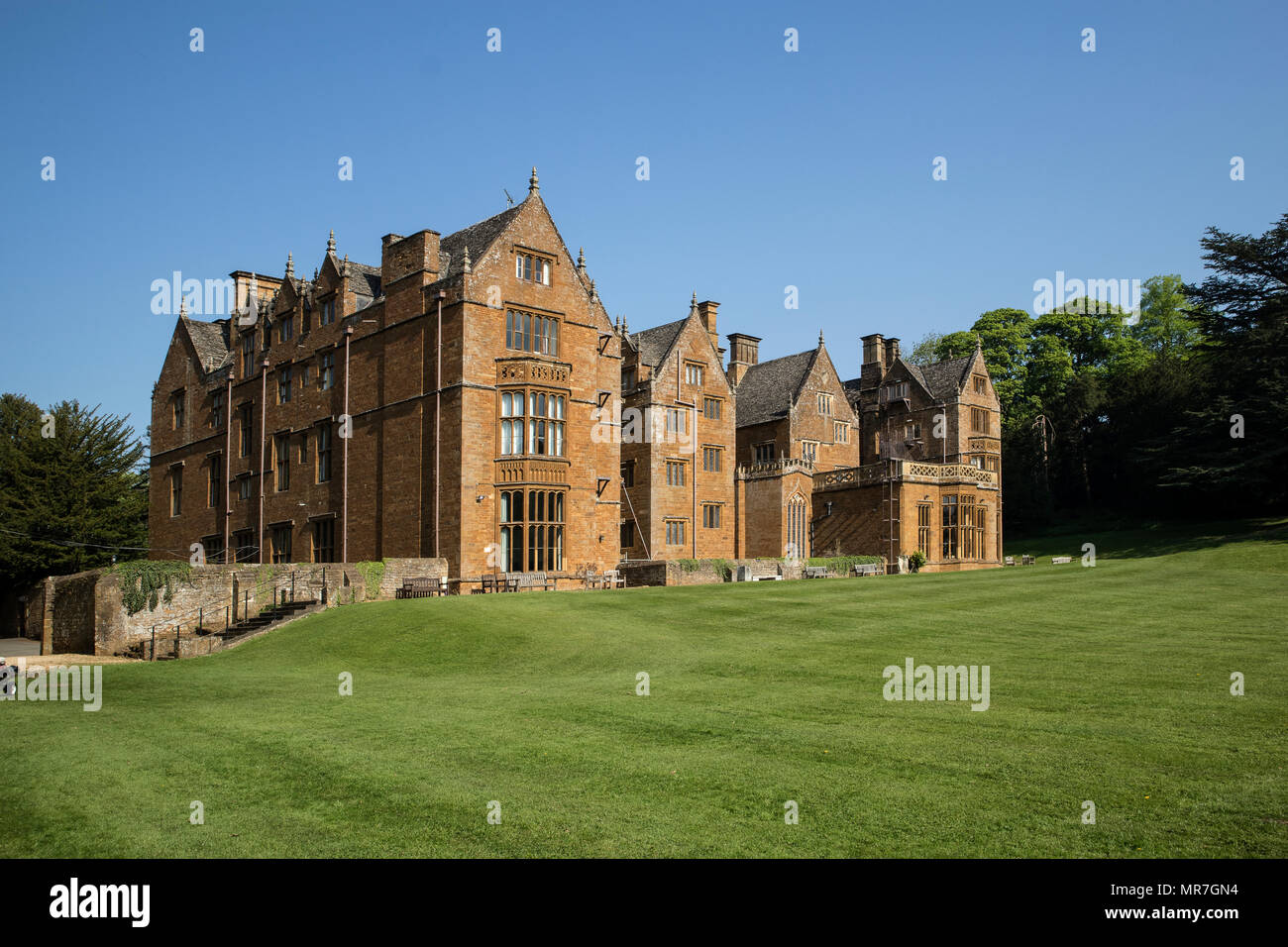 Wroxton abtei wroxton abtei Stockfotos und -bilder Kaufen - Alamy