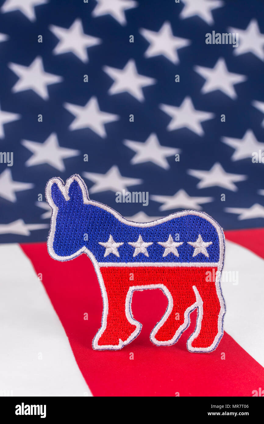 Dnc party jacke patch -Fotos und -Bildmaterial in hoher Auflösung – Alamy