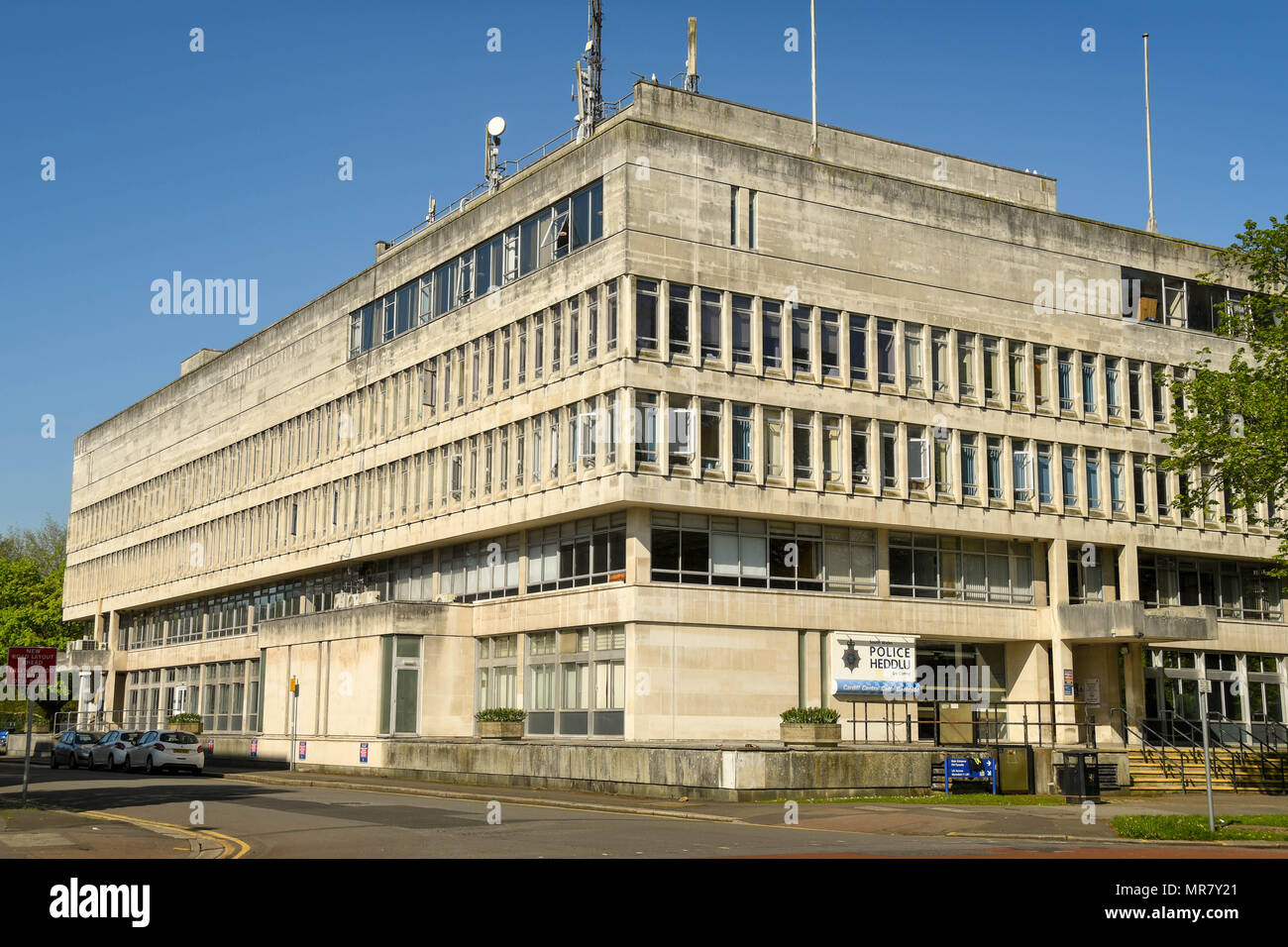 Cardiff polizei station -Fotos und -Bildmaterial in hoher Auflösung – Alamy