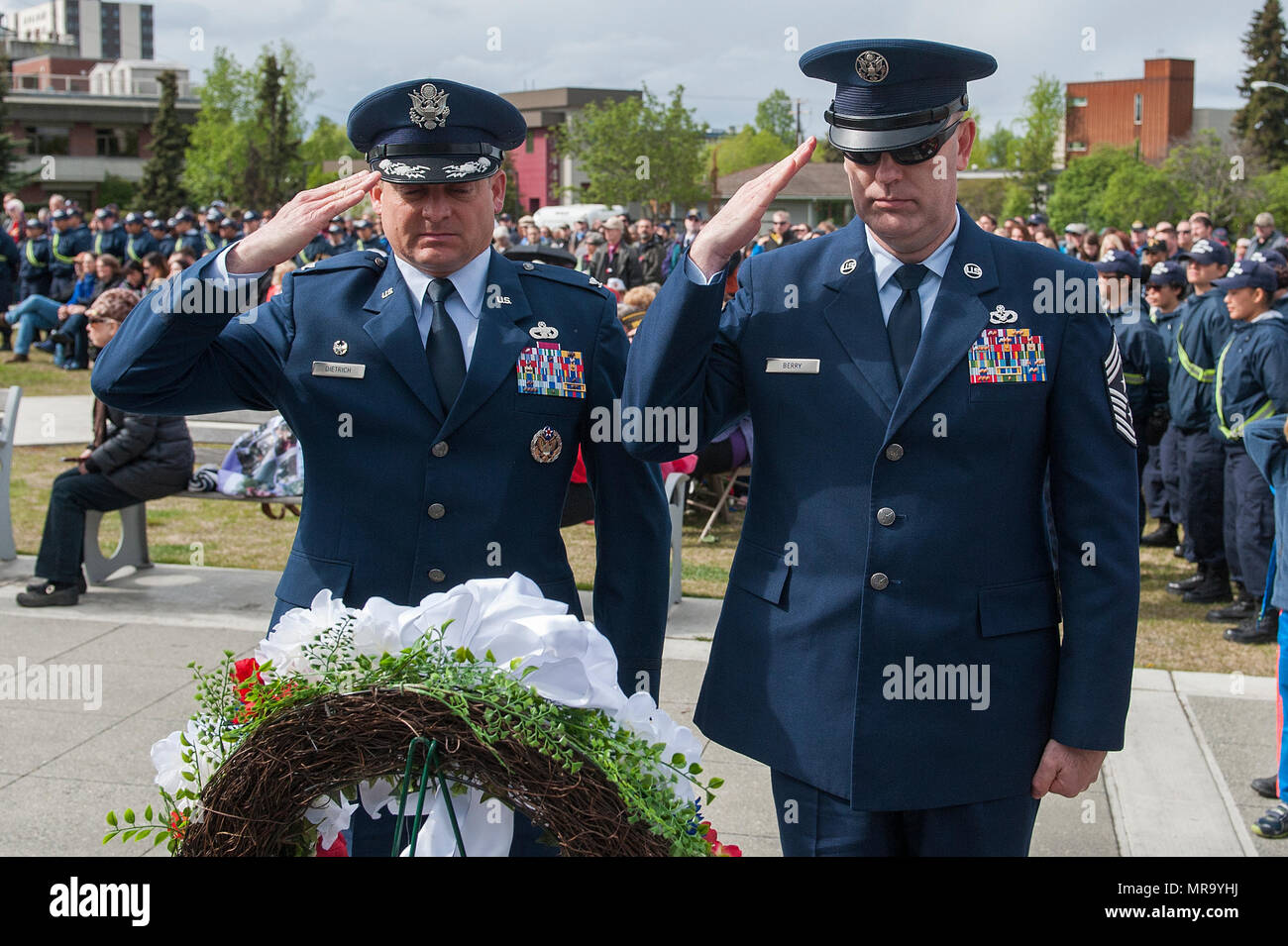 Us Air Force Colonel George T.M. Dietrich, Commander Joint Base ...